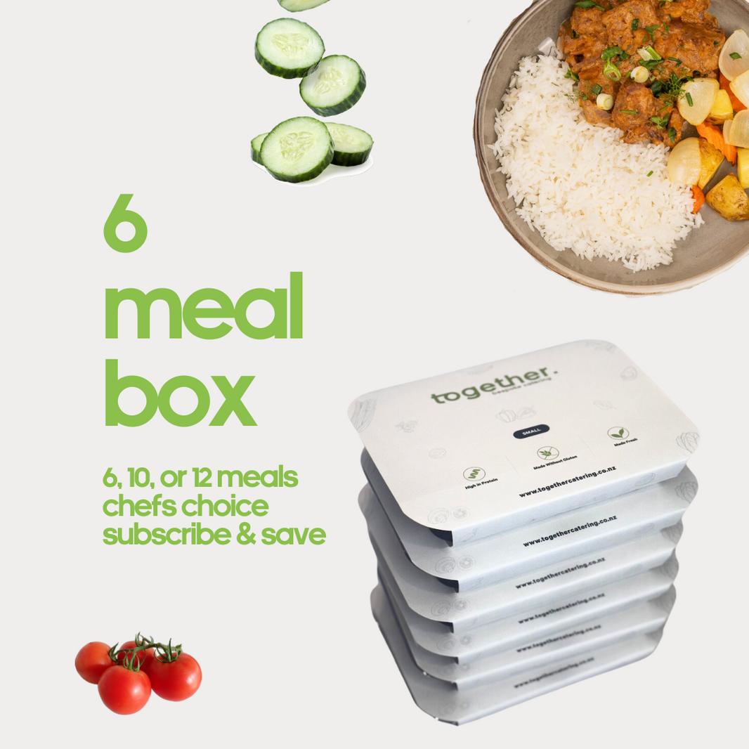 PREMIUM MEAL BOXES – Together Bespoke Catering