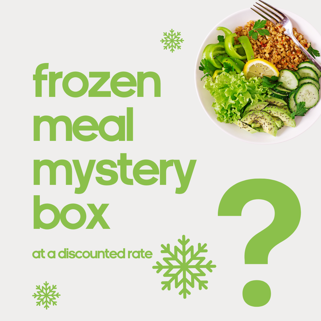 CLEARANCE Frozen Meal Mystery Box - 6 Pack – Together Bespoke Catering