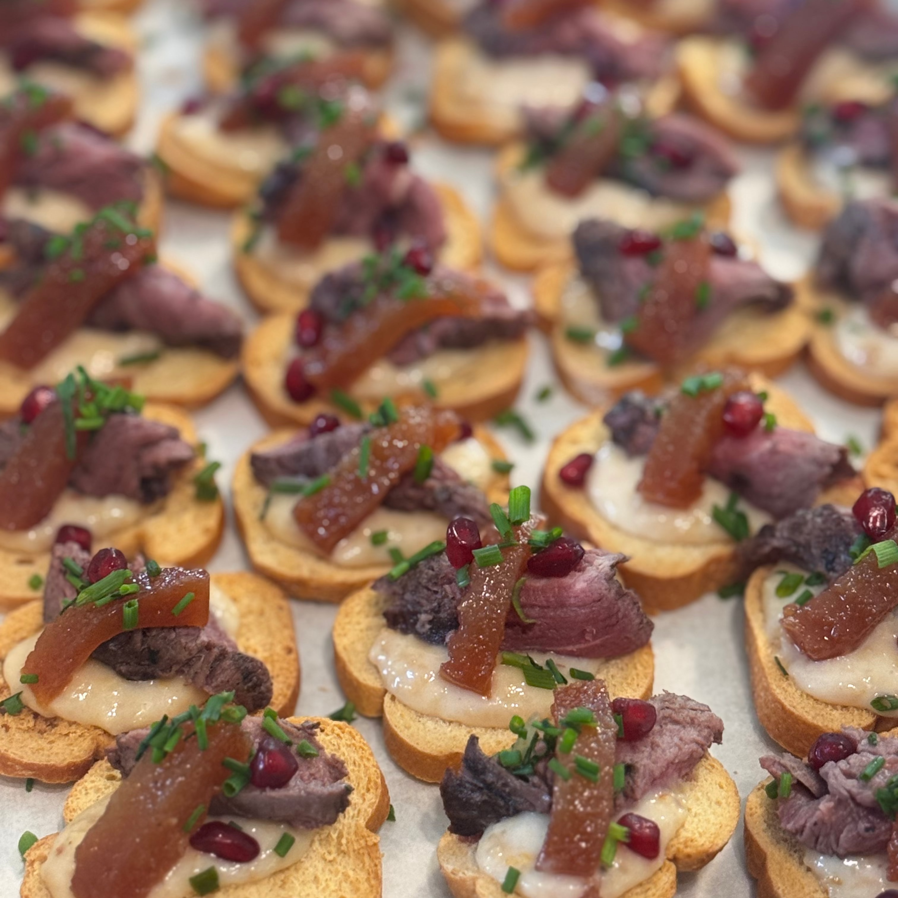Fresh Canapé Platter Box – Together Bespoke Catering