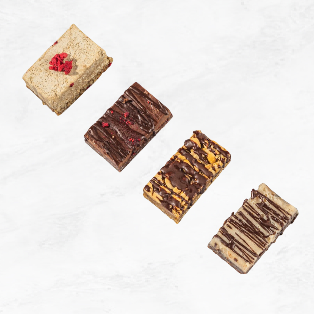 Mixed Slice Selection Box 4 Pack – Together Bespoke Catering