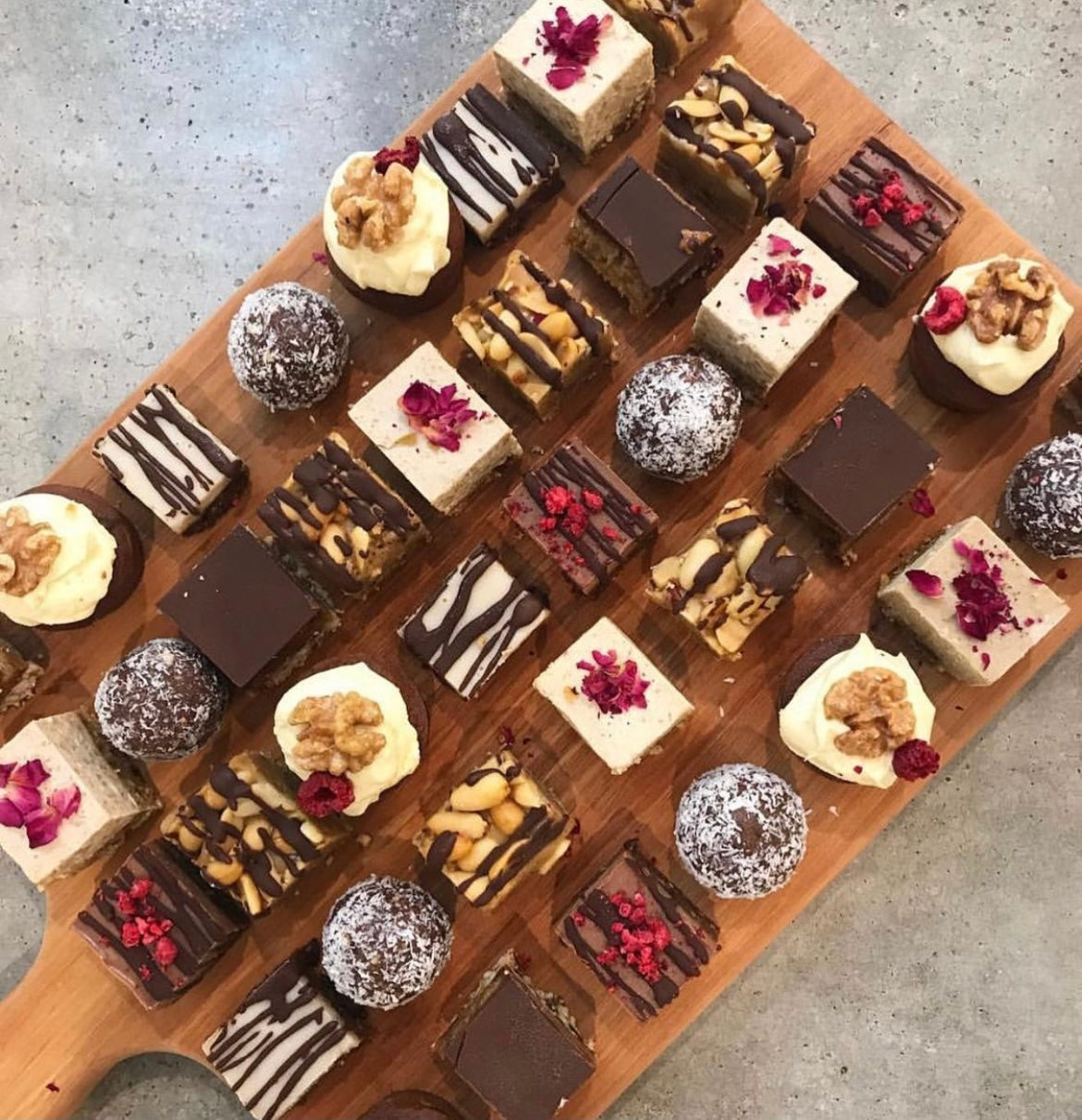 Sweet Selection Platter Box – Together Bespoke Catering