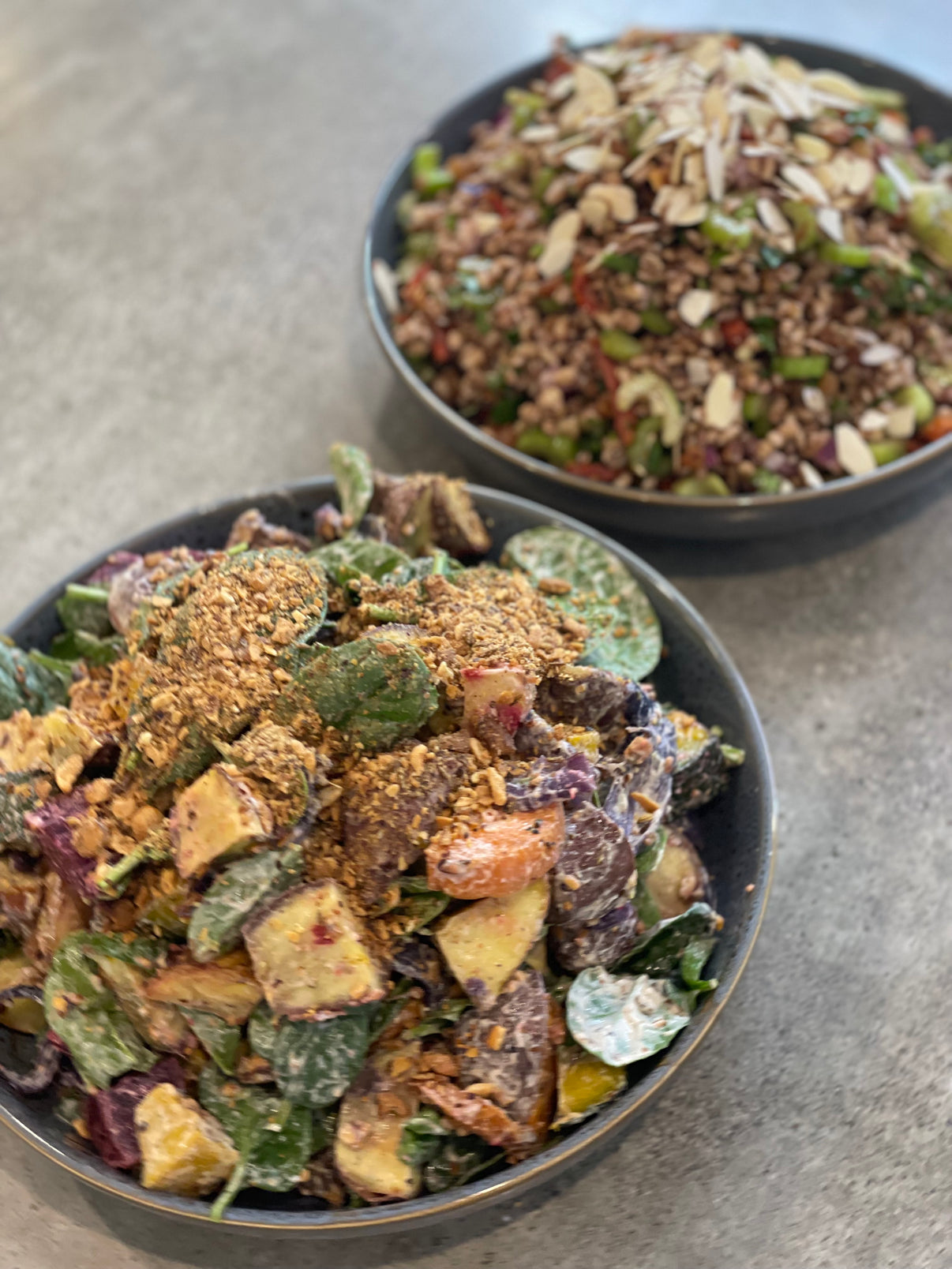 Fresh Salad Box – Together Bespoke Catering