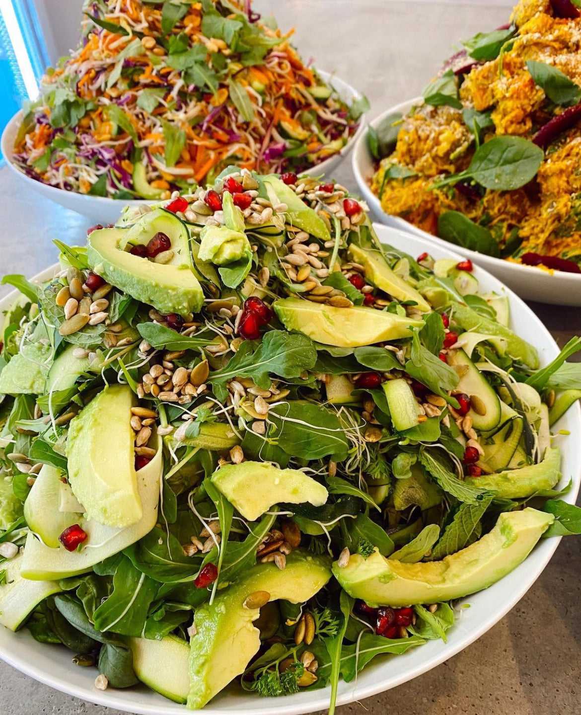 Fresh Salad Box – Together Bespoke Catering