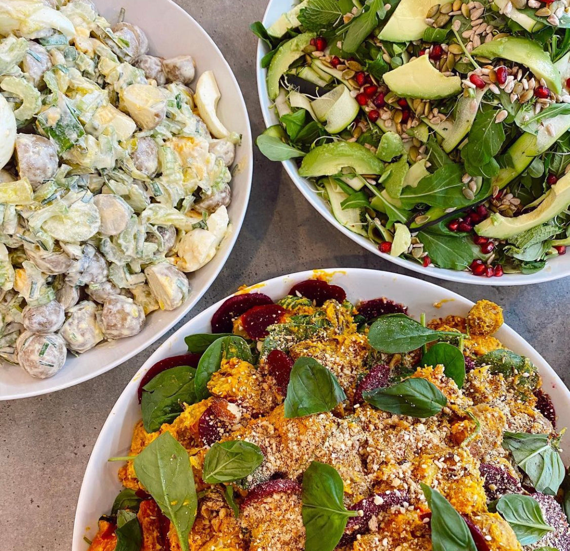 Fresh Salad Box – Together Bespoke Catering