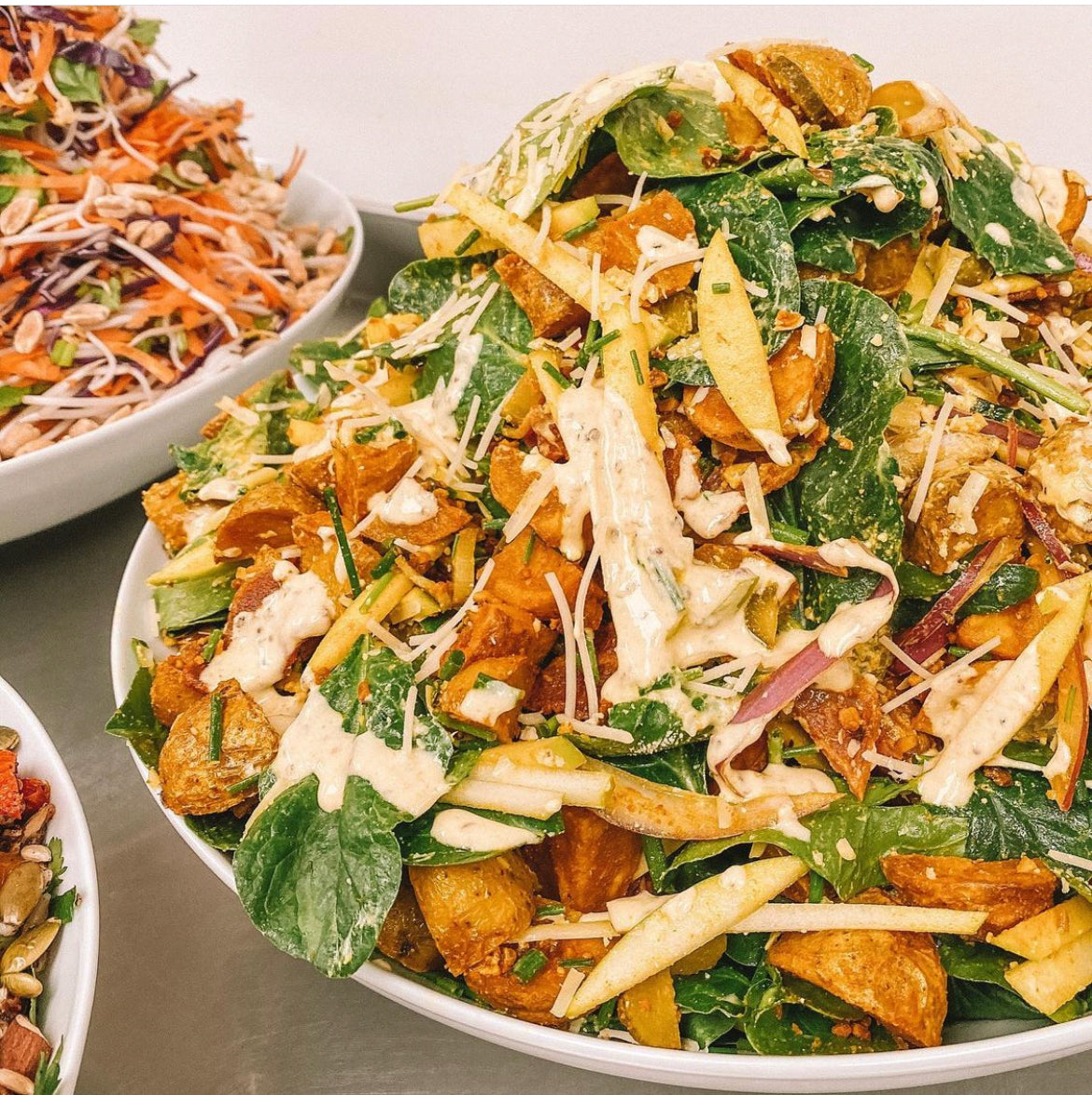 Fresh Salad Box – Together Bespoke Catering